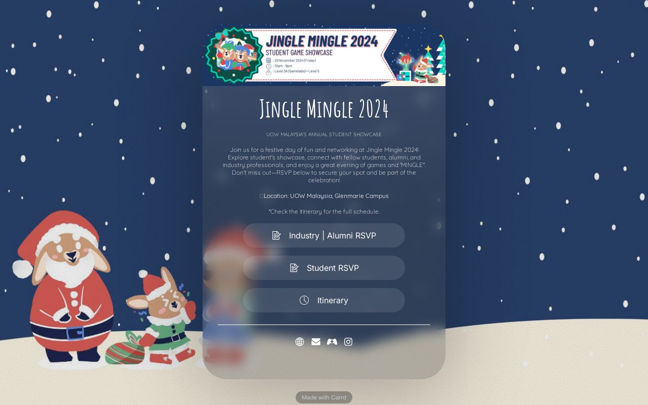 Jingle Mingle 2024